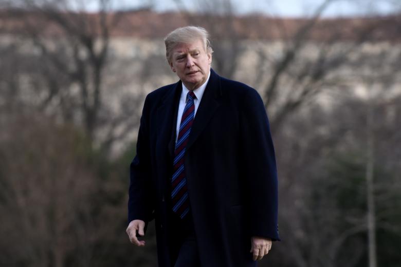 Donald Trump defends 'executive time' after schedule leak | The Straits ...