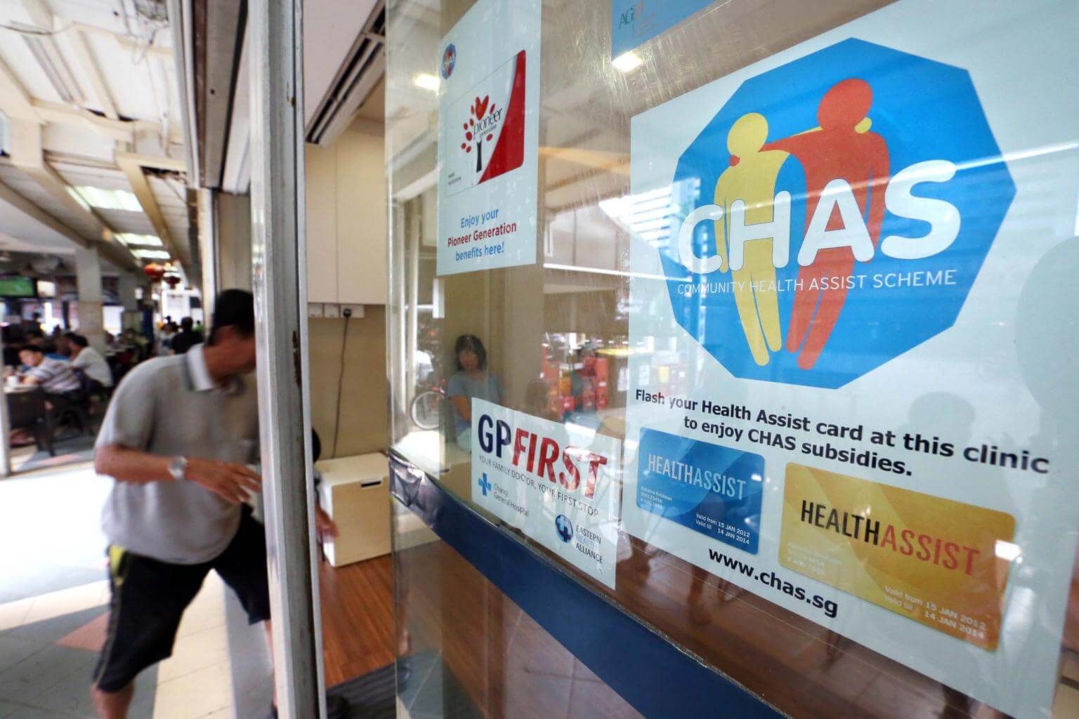 Think through subsidy issue of patients with Chas card referred for ...