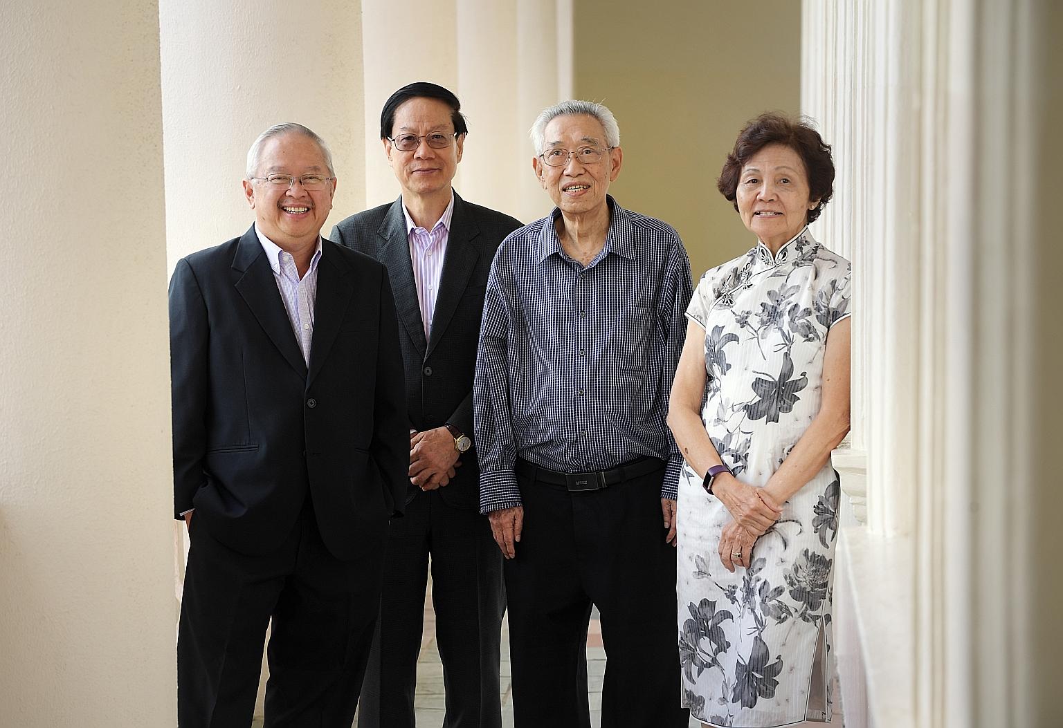 Hwa Chong marks 100th year by honouring those behind its success | The ...