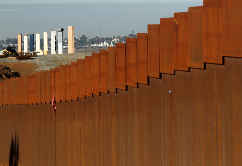 Trump aide predicts 'hundreds of miles' of border wall by 2020 | The ...