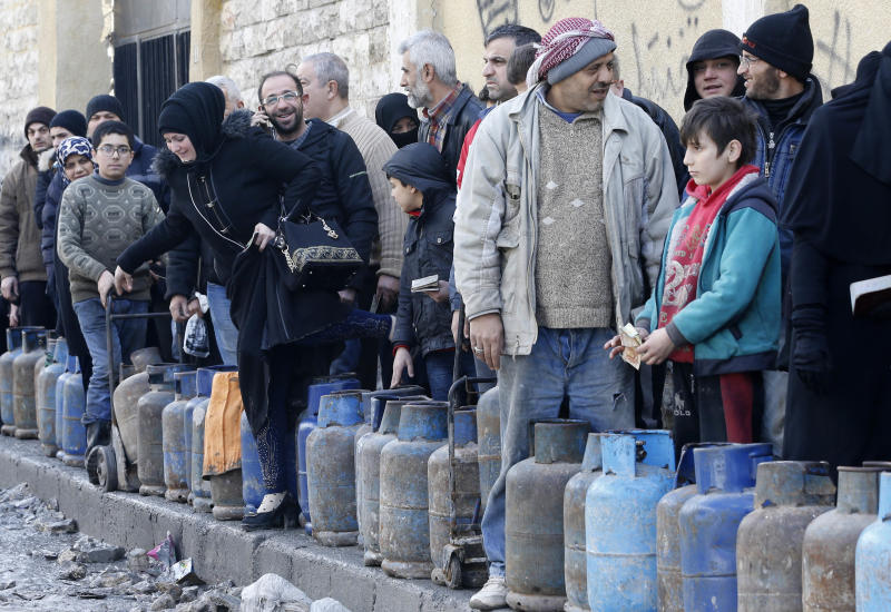 In Syria's Aleppo, gas shortages add to daily woes | The Straits Times