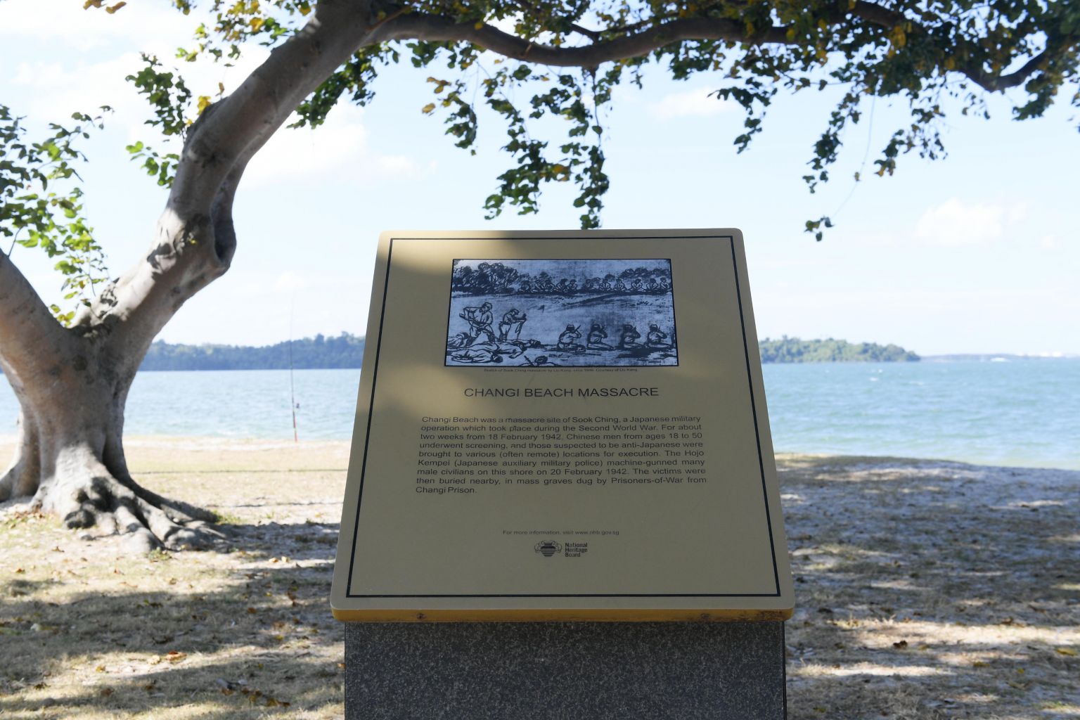 WWII historic markers will be updated to carry Singapore's 4 official ...