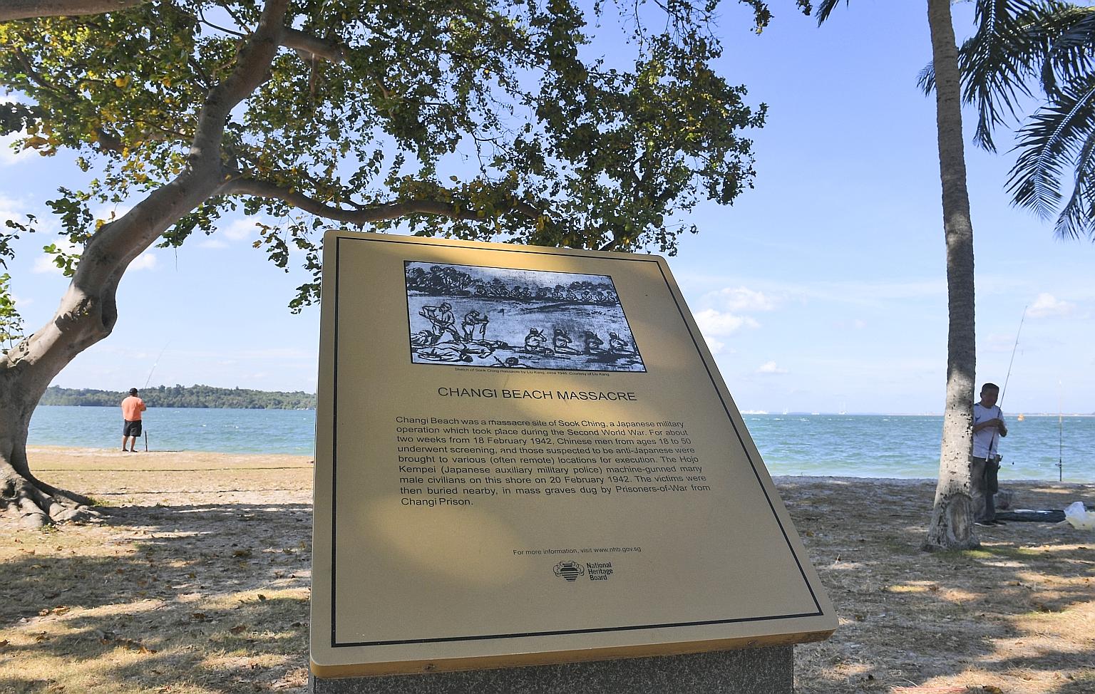 Singapore's WWII markers will carry four official languages, Japanese ...