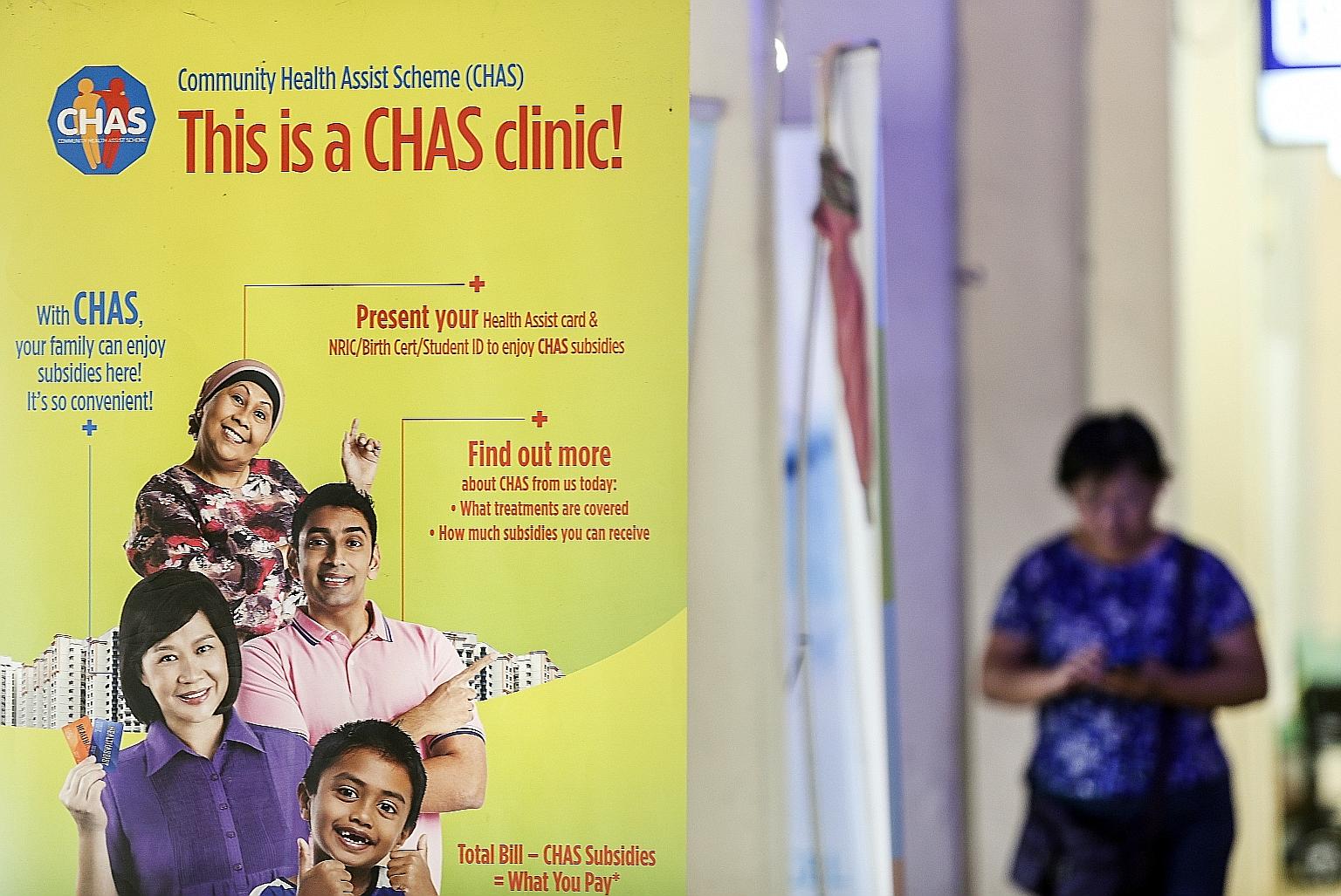 Parliament: MOH to see if Chas card users can be told of subsidies at ...