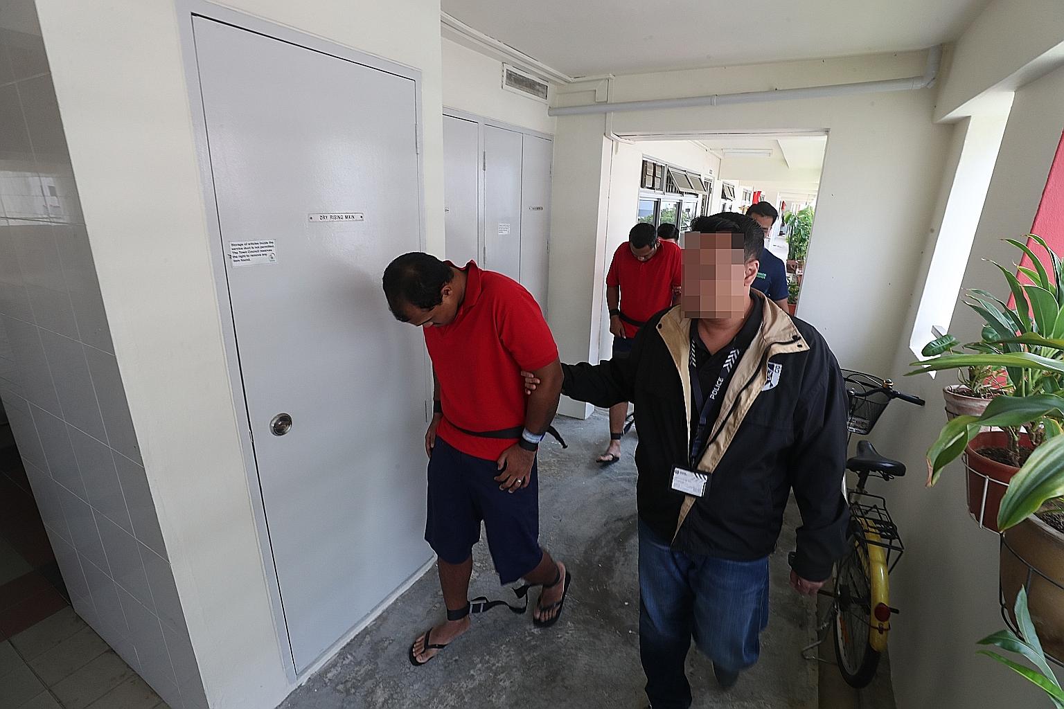 Suspected loan-shark runners charged over arson, vandalism | The ...
