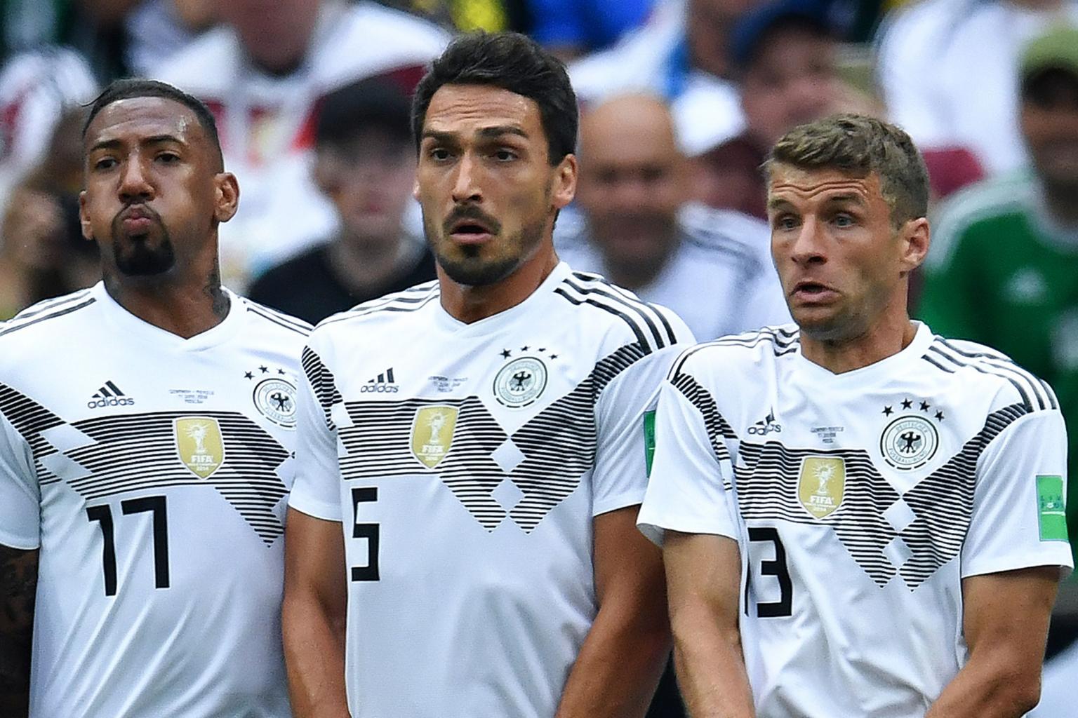 Football: 'Angry' Thomas Muller questions Joachim Low decision after ...