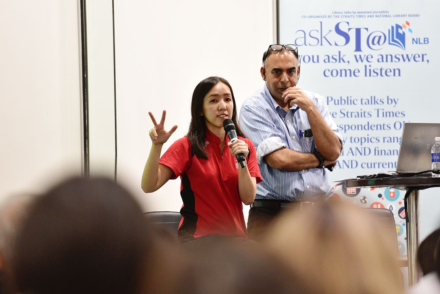 askST@NLB: National shooter Jasmine Ser gives insight into what it ...
