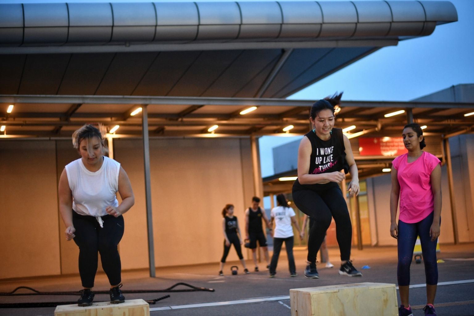 Fitness: Get fit and make friends at Sports Hub's new class Flex ...