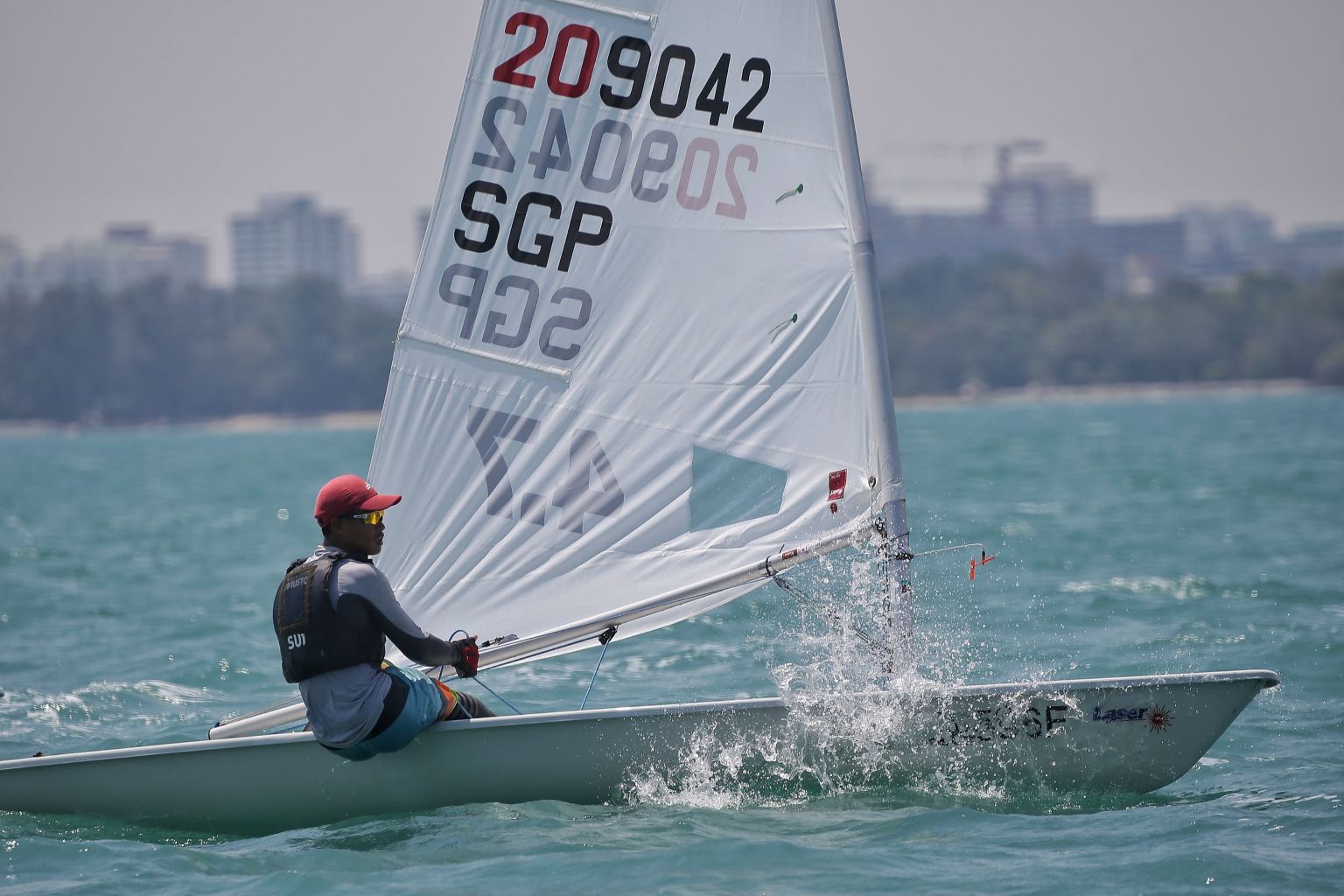 Sailing: Jonathan Lio wins Laser 4.7 title at inaugural Asian Open ...