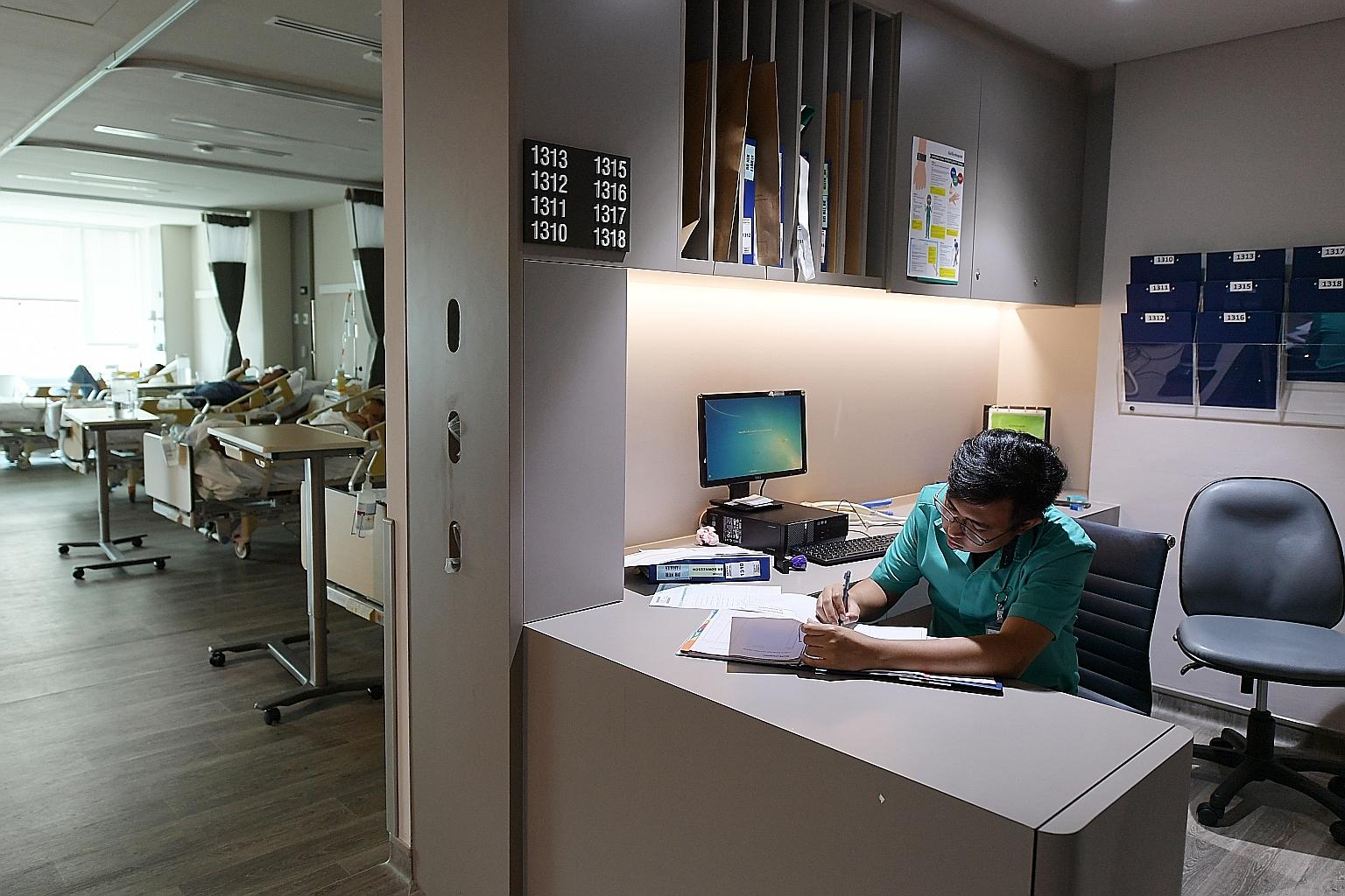 More beds at Raffles Hospital with opening of new wing | The Straits Times