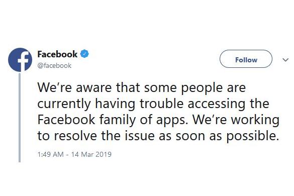 Facebook, Instagram, WhatsApp and Messenger users left frustrated for ...