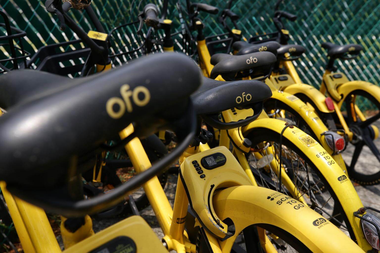 Extension granted to clear ofo bikes | The Straits Times