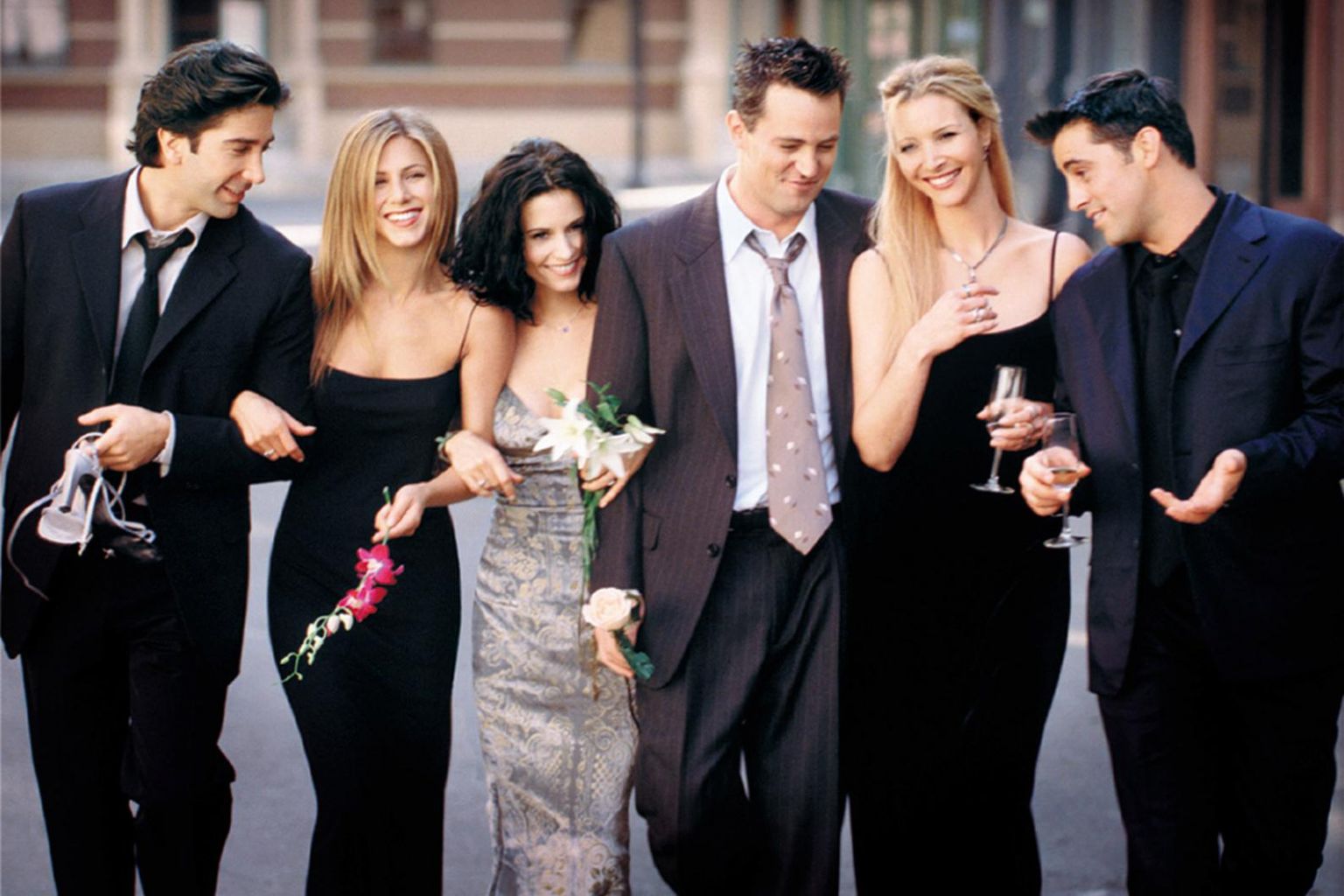 Hit series Friends still winning new fans as it marks 25th anniversary ...