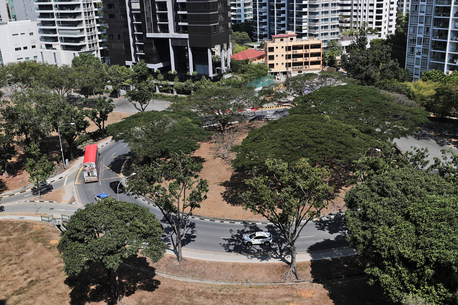 Residents call for safety at roundabout | The Straits Times