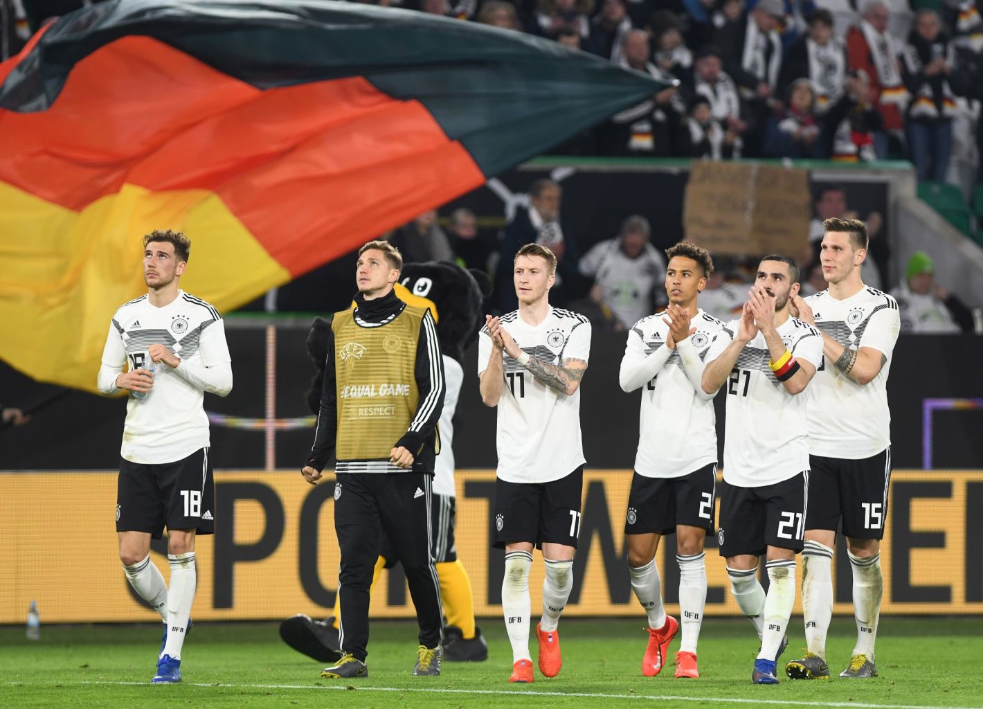 Football: New-look Germany make promising start with Serbia draw | The ...