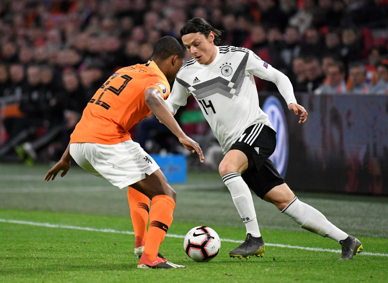 Football: Schulz seals dramatic late win for Germany over the ...