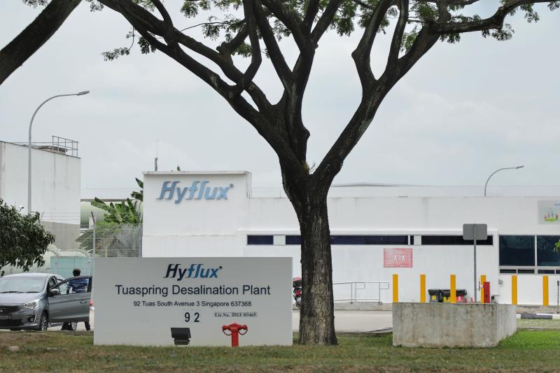 Hyflux moves April 5 scheme meetings to larger venue | The Straits Times