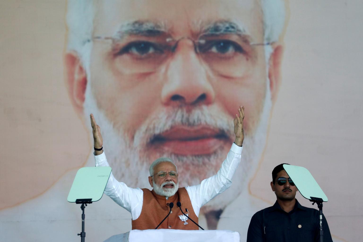 Modi promises 'new India' as he launches election campaign | The ...