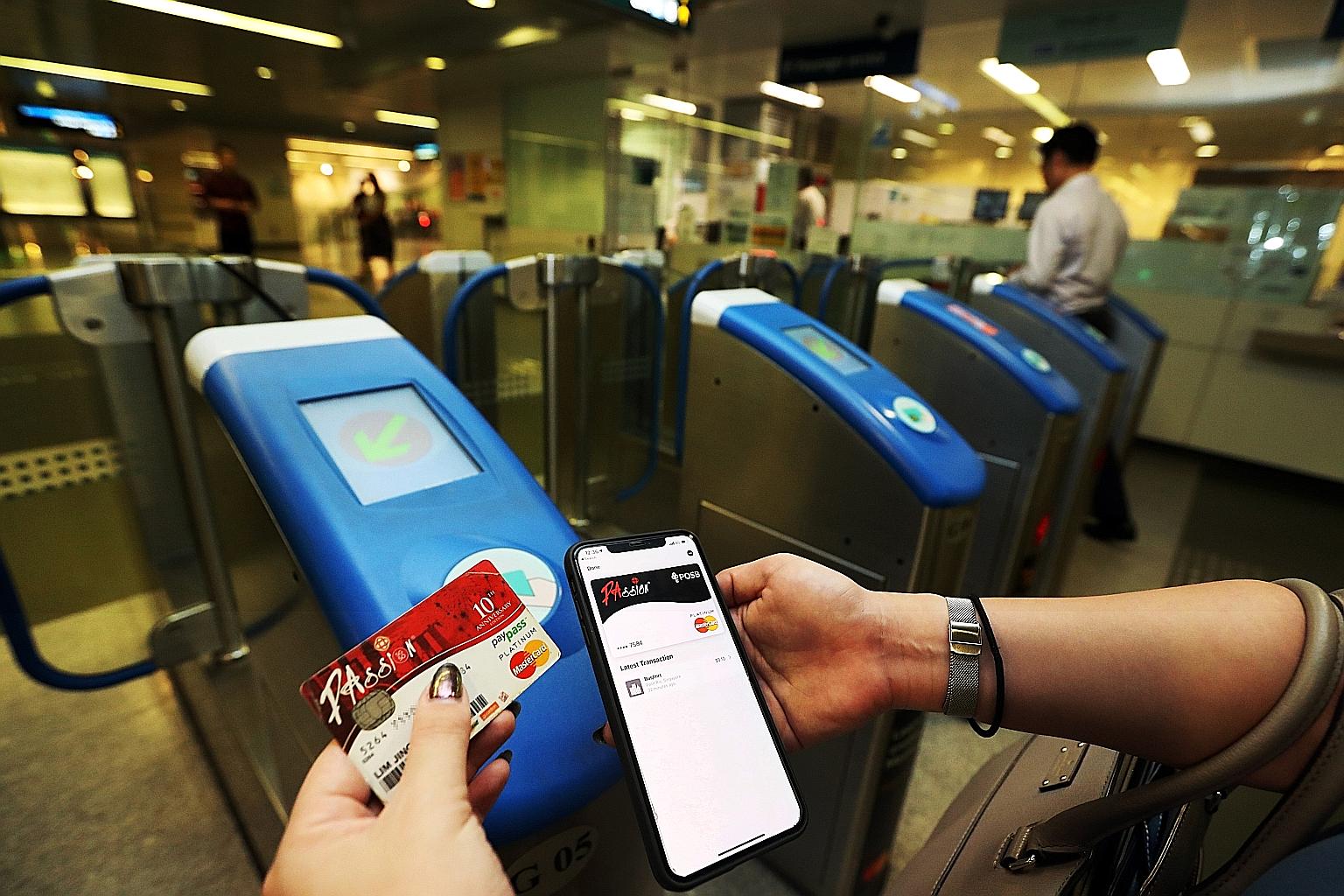 SimplyGo by tapping your credit card or phone | The Straits Times