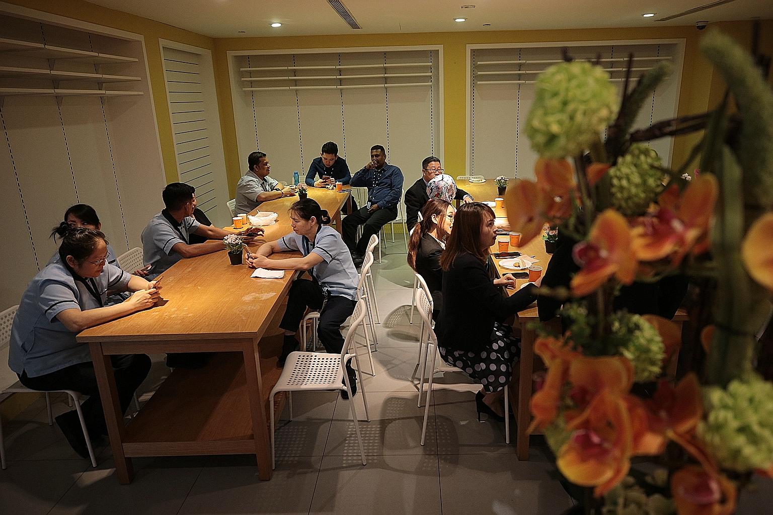 New guidelines on rest areas for outsourced workers by year end | The ...