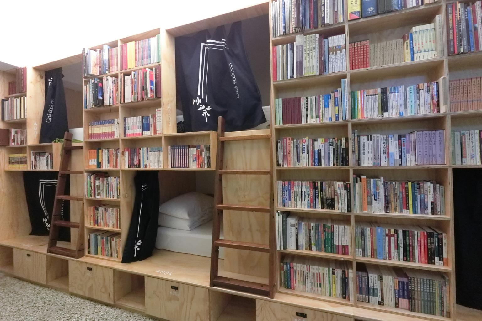 Backpacker hostels go modern: Sleep in a repurposed Boeing 747 or among ...