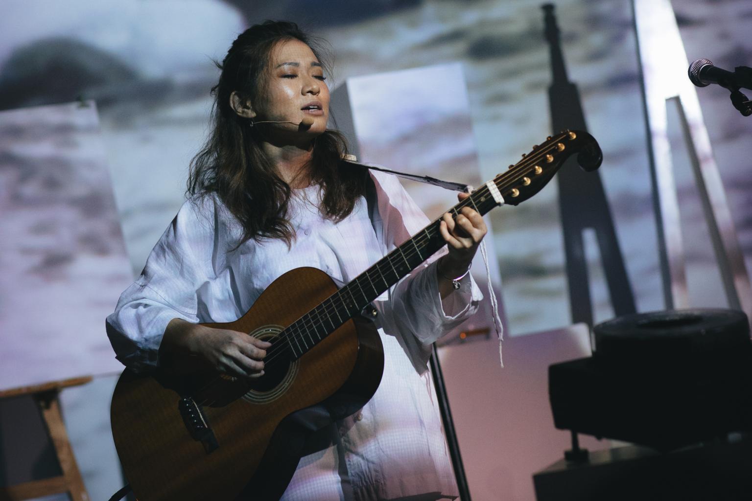 Singer-Songwriter Inch Chua writes and performs in 'anti-musical ...
