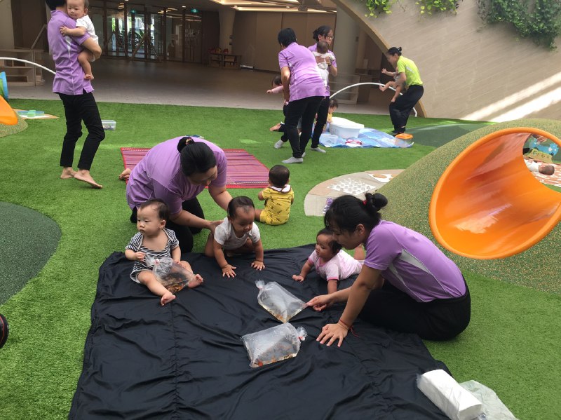 Largest PCF pre-school for 1,000 children officially opens; PCF to run ...