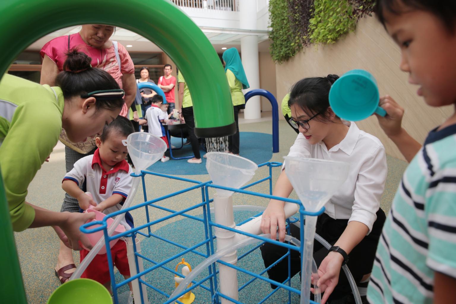 Largest PCF pre-school for 1,000 children officially opens; PCF to run ...