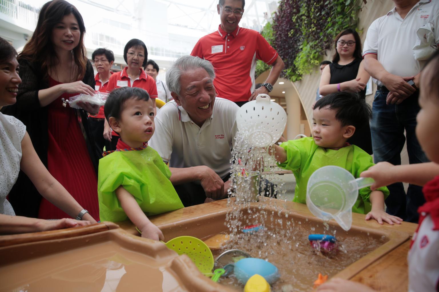 Largest PCF pre-school for 1,000 children officially opens; PCF to run ...