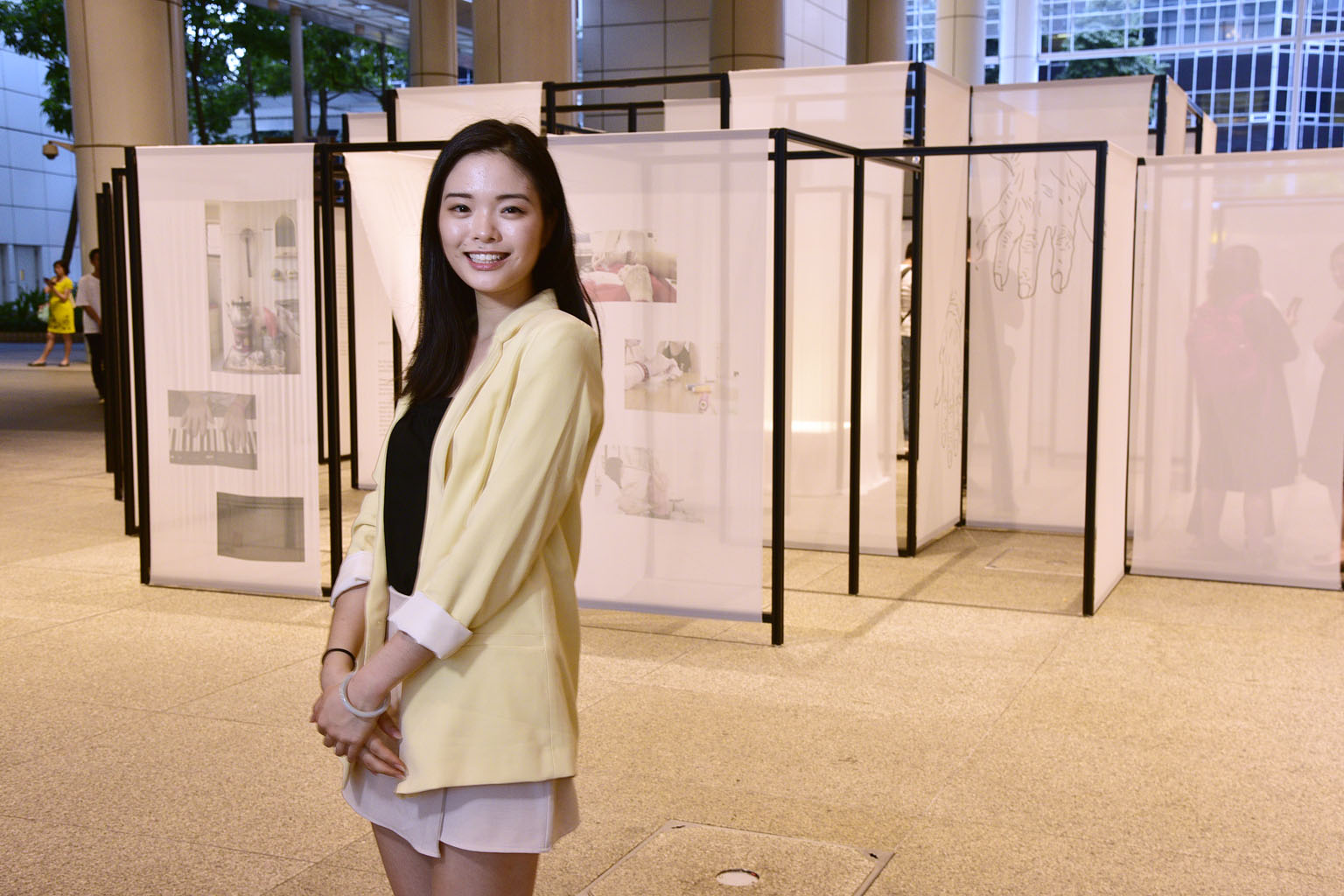 Imprinting old memories onto fabric of life, and art | The Straits Times