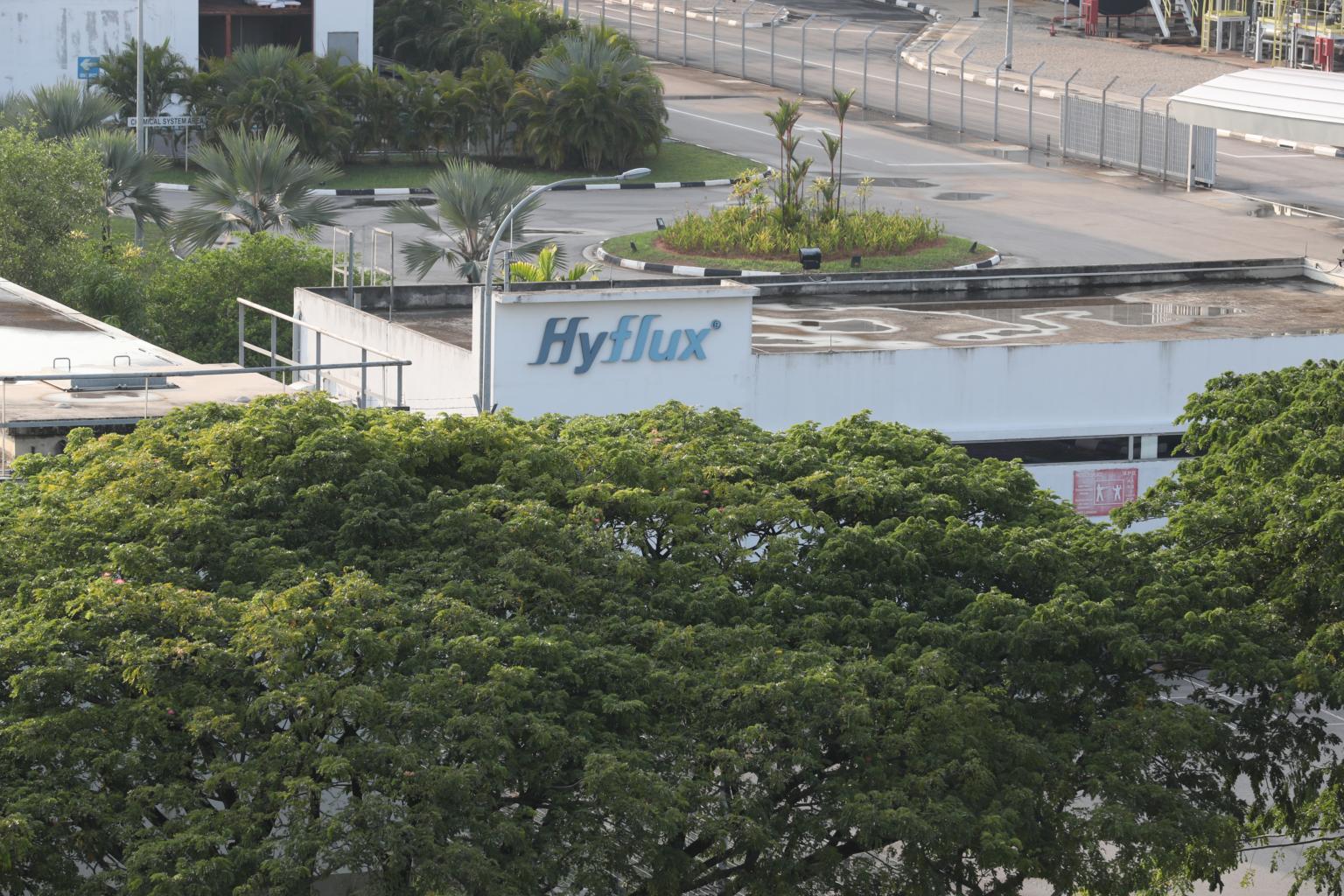 Hyflux hit with demand from Maybank for immediate payment of $509m; VP ...
