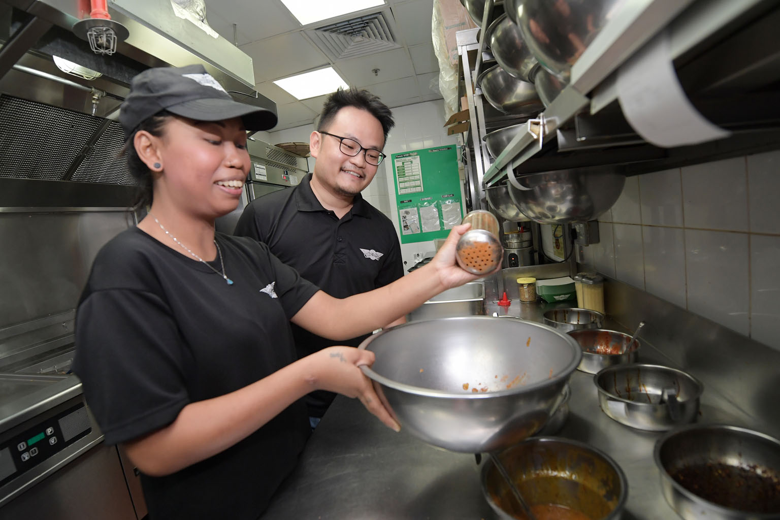 Work stints, coaches for ex-offenders to boost job retention | The ...