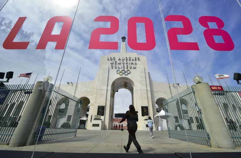 Olympics: 2028 Los Angeles Games to cost S$9.4 billion | The Straits Times