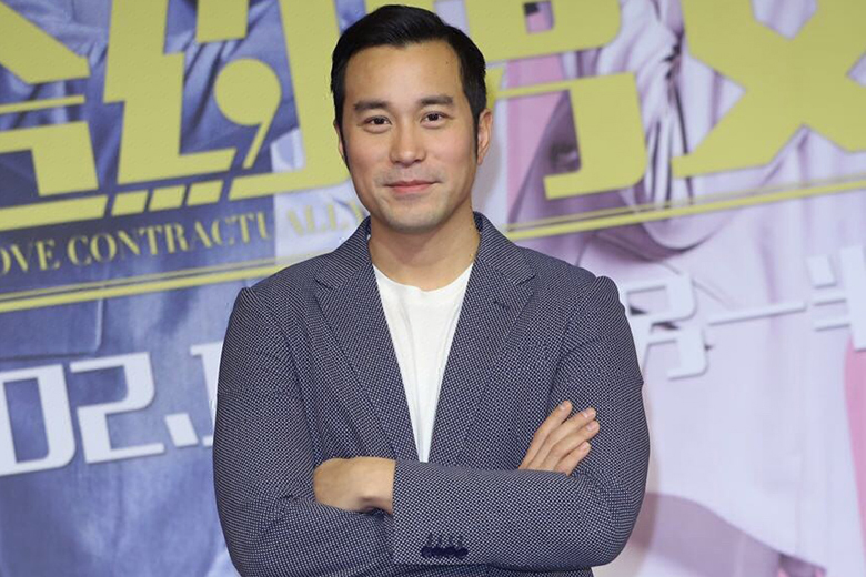 Taiwanese actor Joseph Chang admits he is married and has a five-month ...