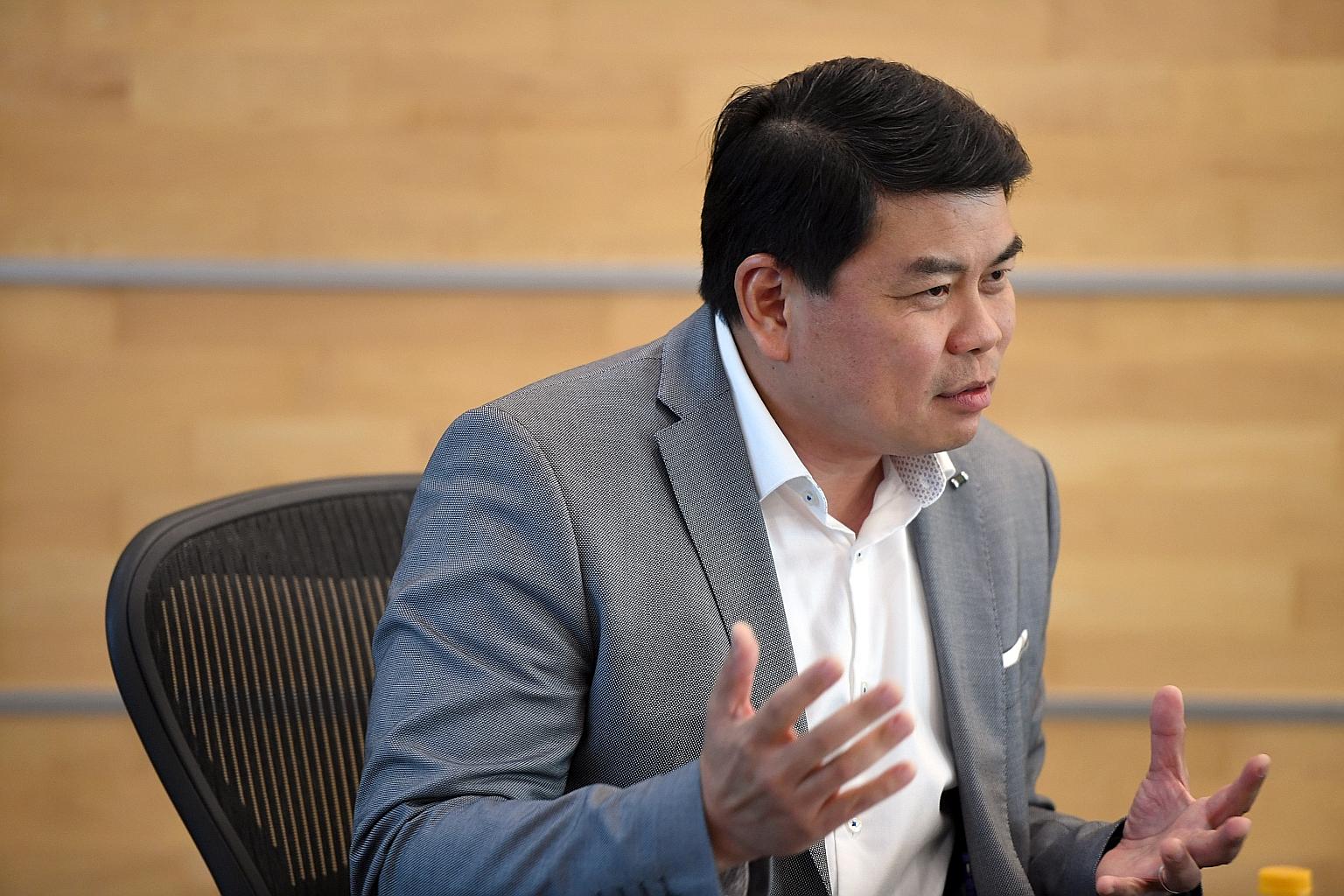 NTUC Income's next CEO comes with ideas to slow rising premiums | The ...