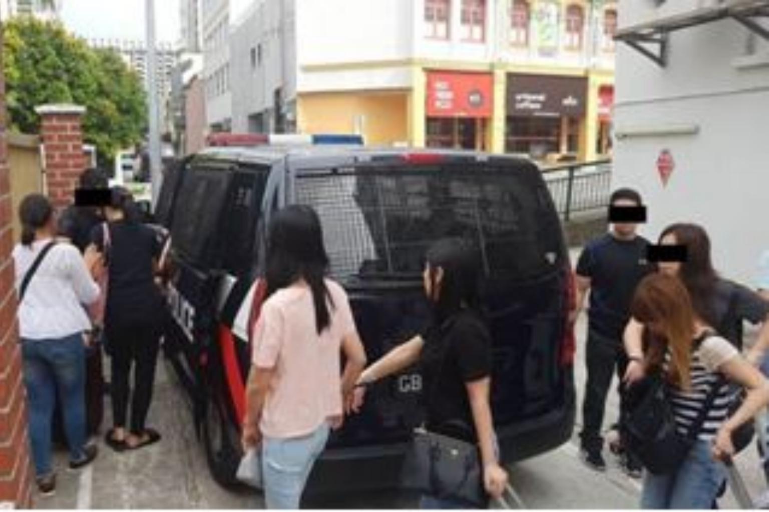 More than 150 women nabbed in 21-day anti-vice police operation | The ...