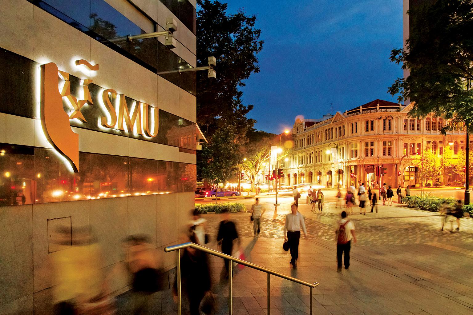 SMU to offer fintech experiential learning in Singapore in tie-up with ...