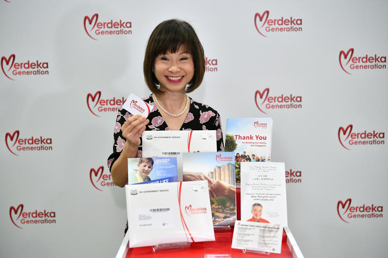 Merdeka Generation cards to be sent out next month | The Straits Times