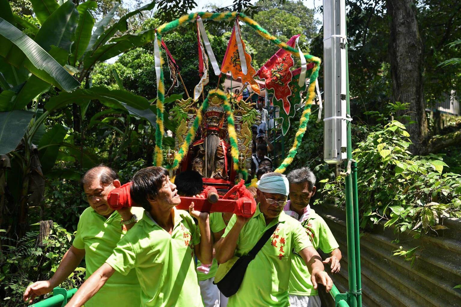 When Gods walked on Ubin: Rebuilt temple marks birthday of resident ...