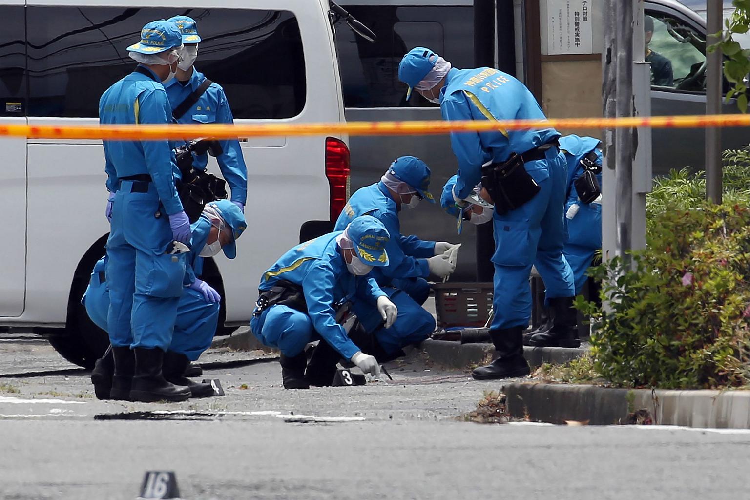 2 dead, including child, in Japan mass stabbing | The Straits Times
