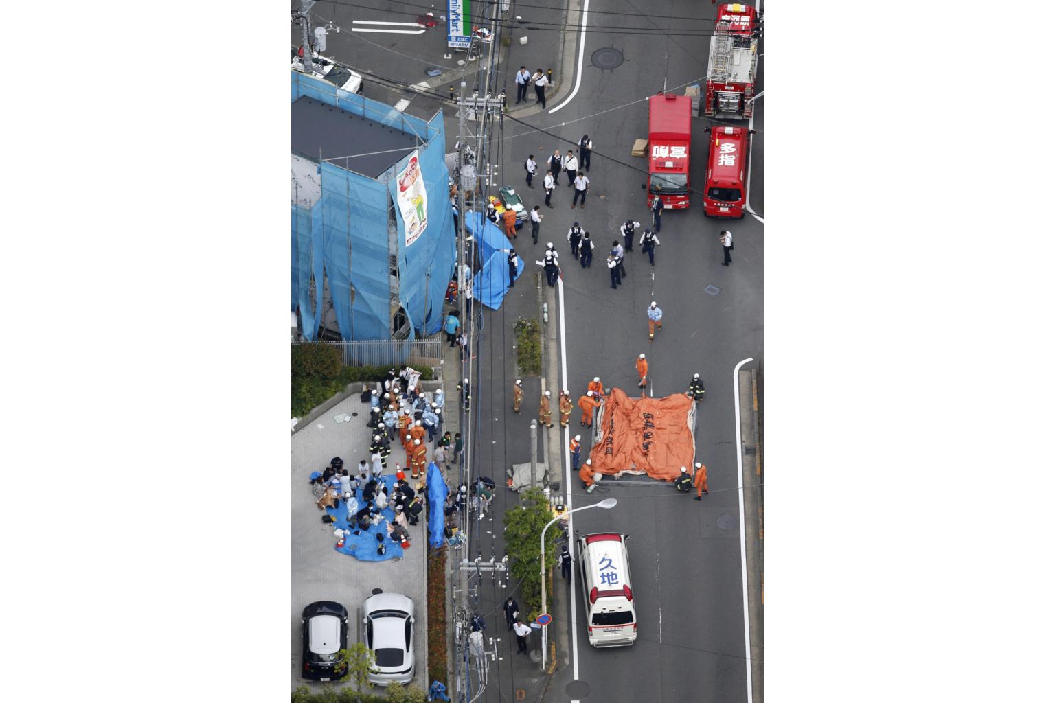 2 dead, including child, in Japan mass stabbing | The Straits Times