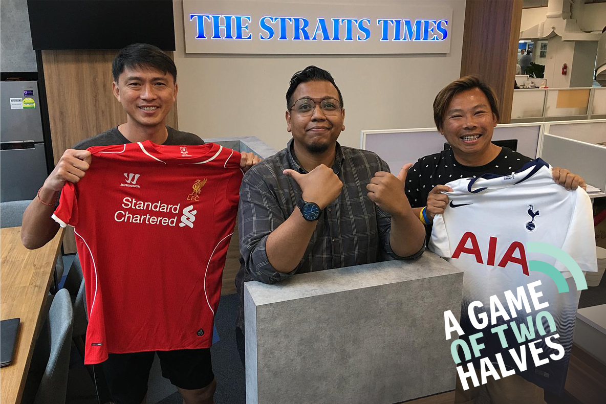 ST Podcast: Dream Team '94 players Lim Tong Hai, Lee Man Hon preview ...