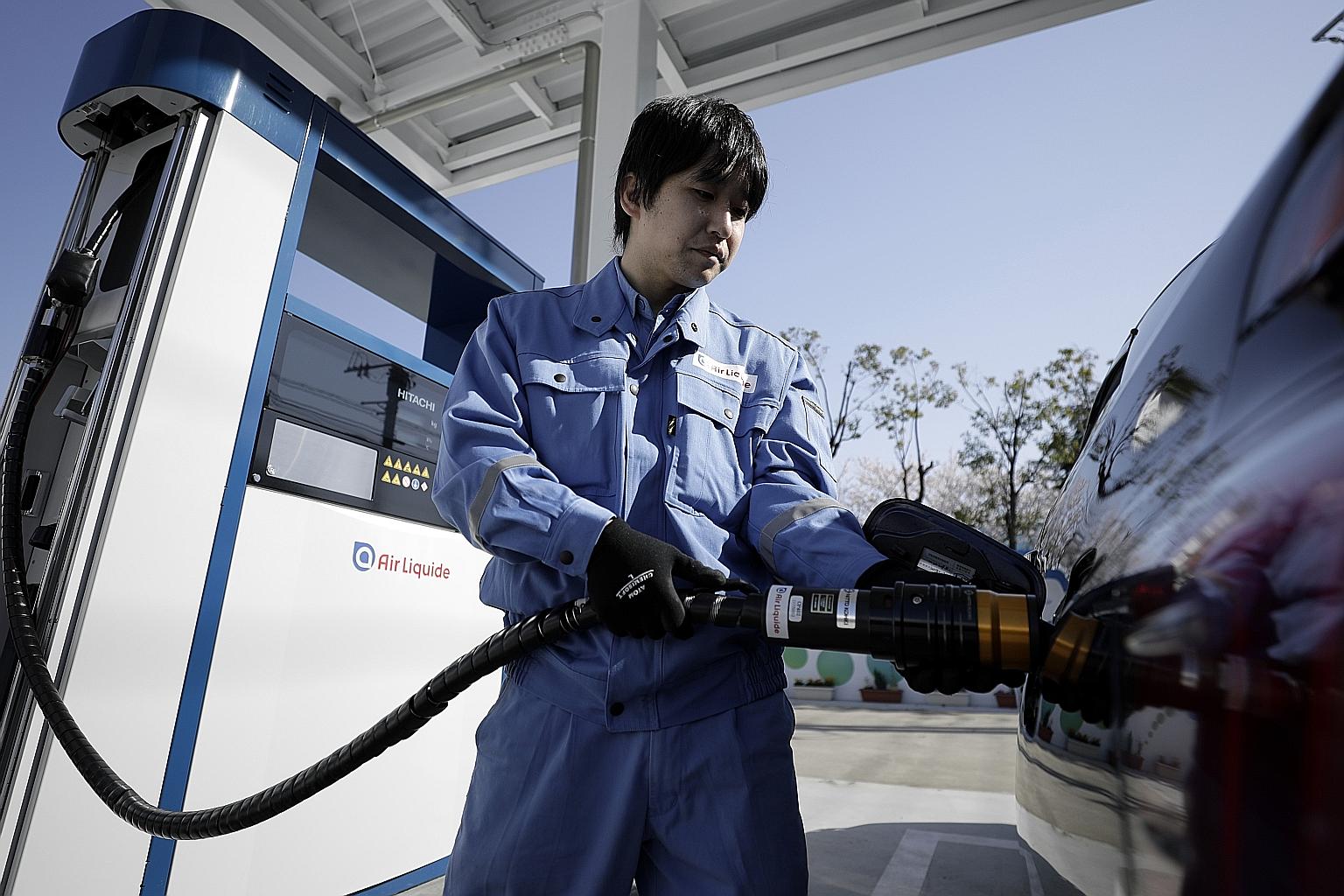 Singapore explores hydrogen as energy source | The Straits Times