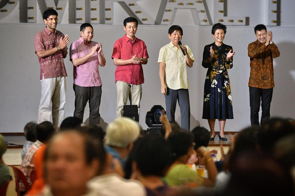 Sembawang GRC residents receive Merdeka Generation packages at tribute ...