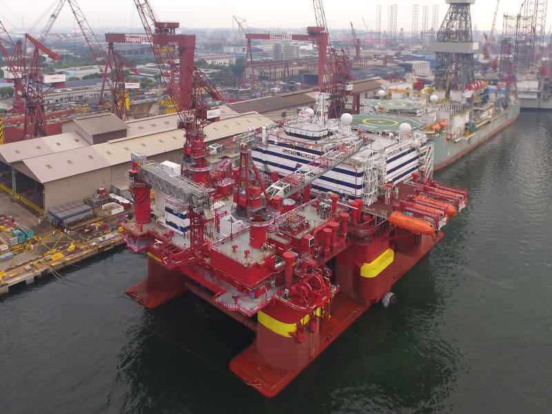 Keppel associate Floatel in deal to create world's biggest offshore ...