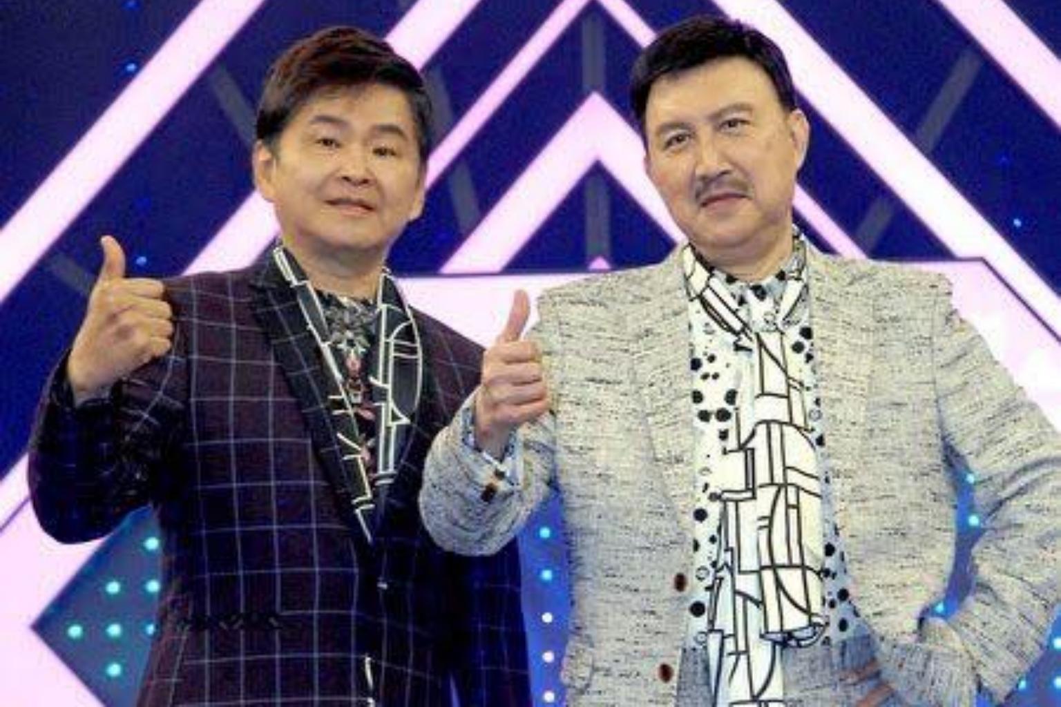 Taiwanese host Ho I-hang, who was still filming a variety show in May ...