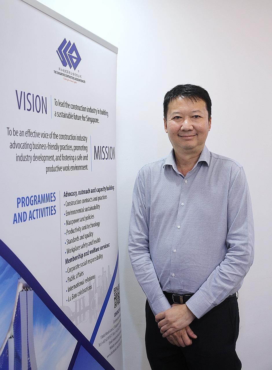 Construction Hub to train workers for the future | The Straits Times