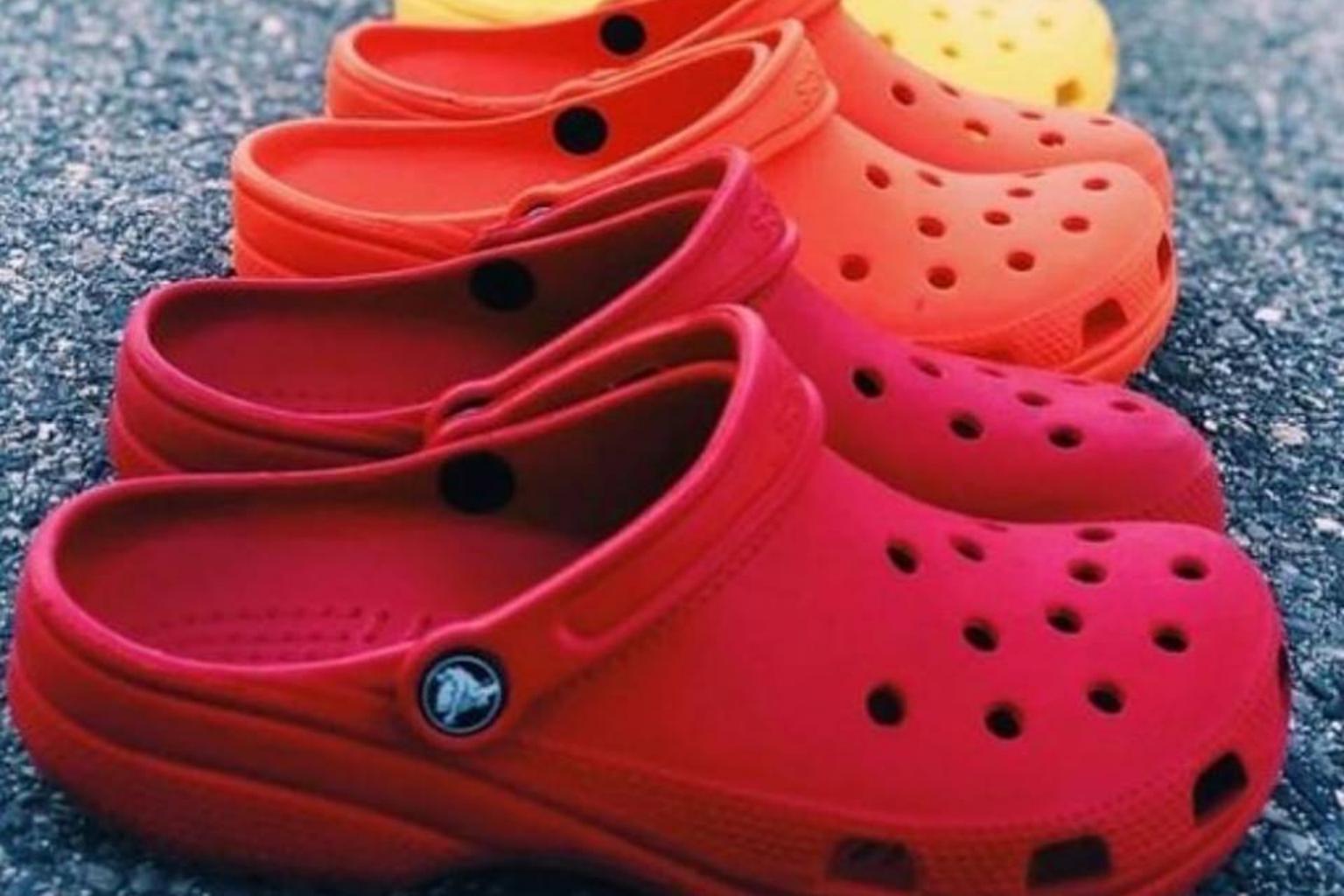 Crocs to slash Chinese production for US market | The Straits Times