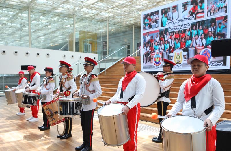 SAF and Home Team volunteer contingent among 38 to march at NDP this ...