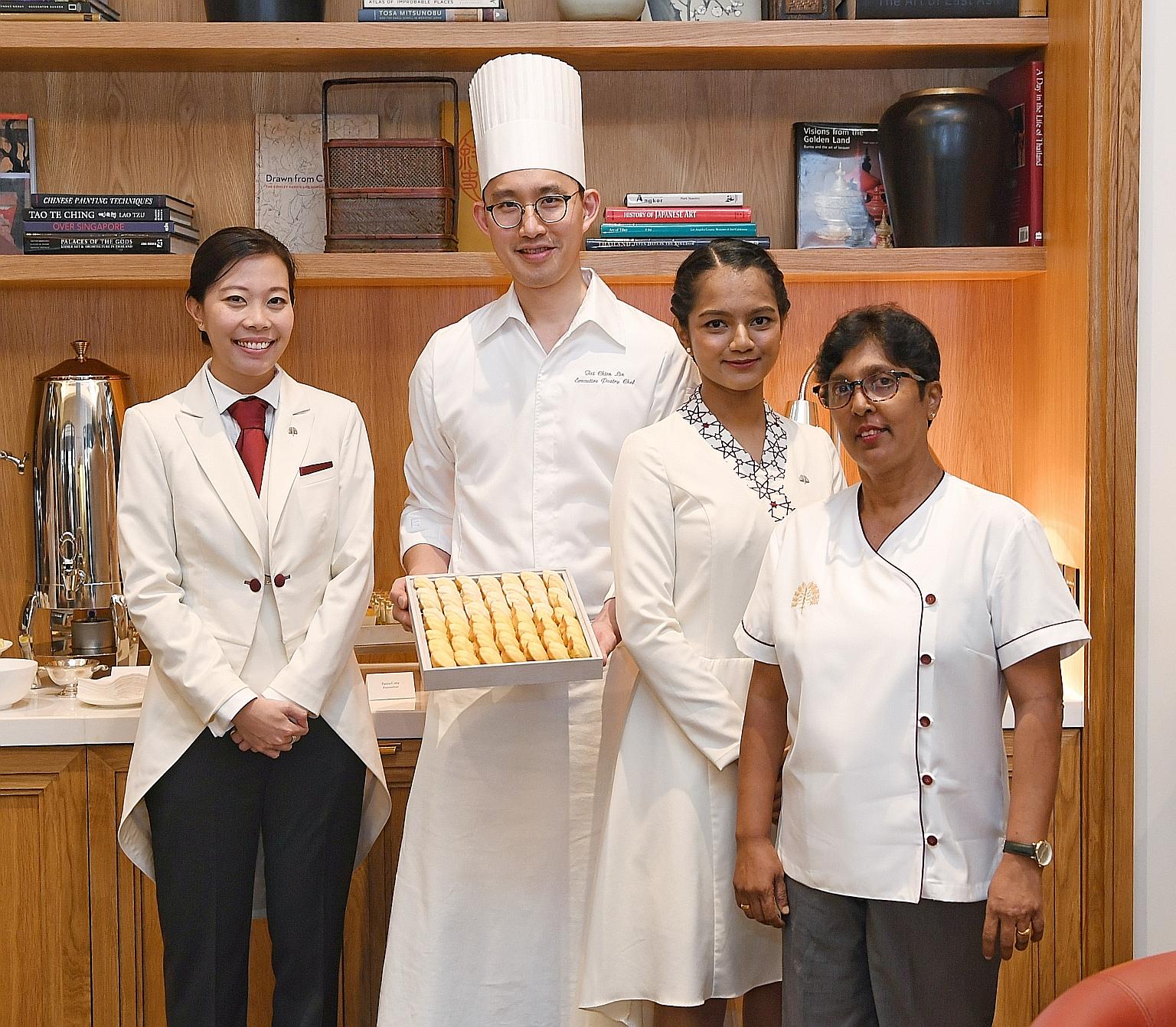 Raffles Hotel rolls out new tech as part of productivity push | The ...